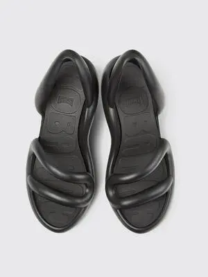 Camper Heeled Sandals - Black
