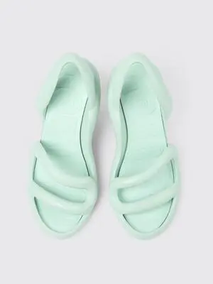 Camper Heeled Sandals - Blue