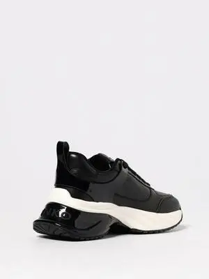 Pinko Love Birds" Embellished Sneakers - Black