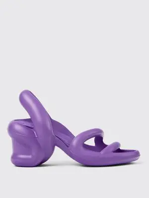 Camper Heeled Sandals - Violet