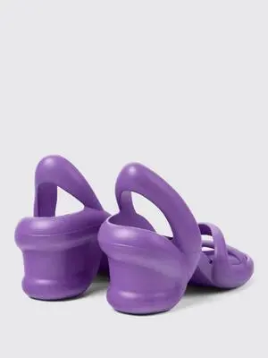 Camper Heeled Sandals - Violet