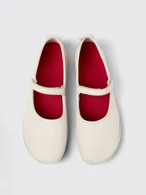 Camper Ballet Flats - White