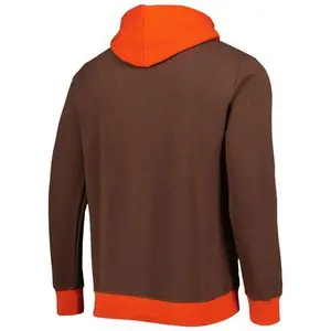 Mitchell & Ness Cleveland Browns Big Face 5.0 Pullover Hoodie