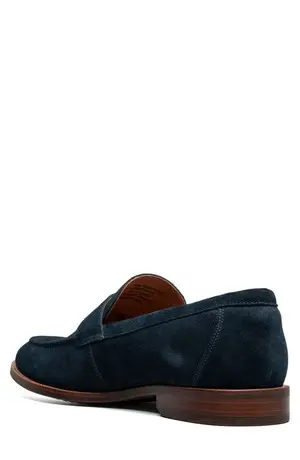 Florsheim Rucci Apron Toe Penny Loafer - Navy