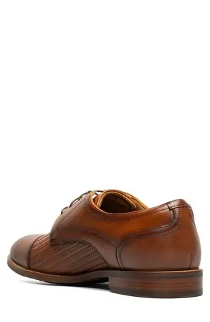 Florsheim Rucci Cap Toe Derby - Cognac
