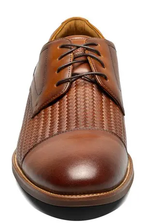 Florsheim Rucci Cap Toe Derby - Cognac