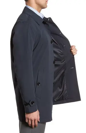 Cole Haan Raincoat - Navy