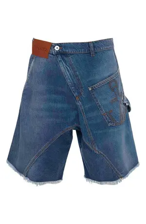 Jw Anderson Denim Shorts For Men