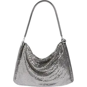 Rabanne Pixel Tube Shoulder Bag