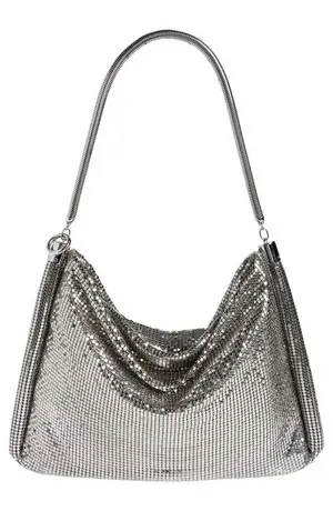 Rabanne Pixel Tube Shoulder Bag