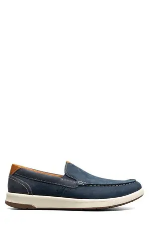 Florsheim Crossover Moc Toe Slip-on - Navy