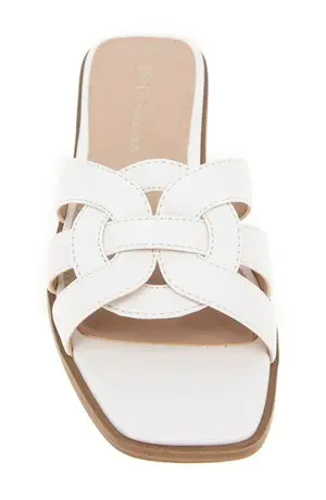 Bcbgmaxazria Meltem Square Toe Slide Sandal