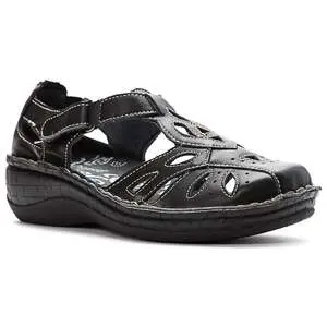 PROPET Jenna Sandal Extra Wide Width In - Black