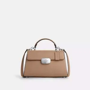COACH OUTLET Coach Outlet Eliza Top Handle - Beige