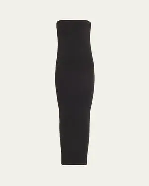 Wolford Fatal Convertible Midi Dress - Black