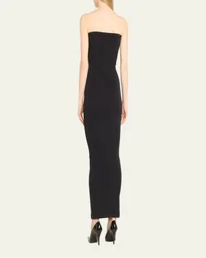 Wolford Fatal Convertible Midi Dress - Black