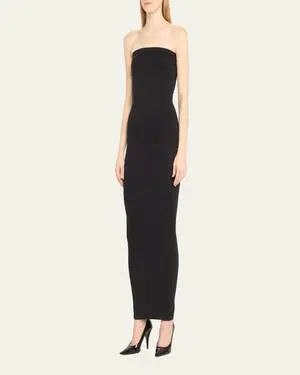 Wolford Fatal Convertible Midi Dress - Black