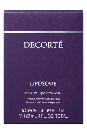 DECORTE Moisture Liposome Mask - No Color