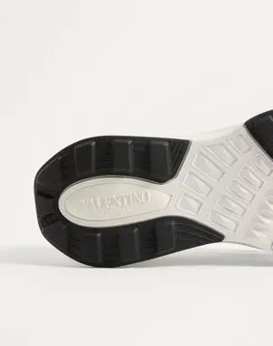 Valentino Garavani True Act Low-top Sneakers - White/ Black