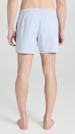 Lacoste Quick-dry Swim Shorts 5.5 - Phoenix Blue/green