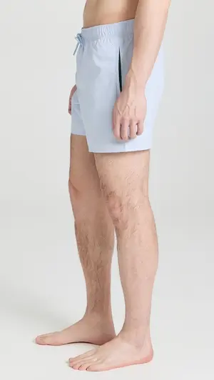 Lacoste Quick-dry Swim Shorts 5.5 - Phoenix Blue/green