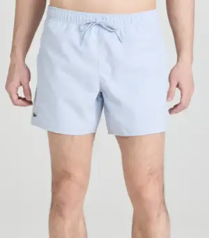Lacoste Quick-dry Swim Shorts 5.5 - Phoenix Blue/green