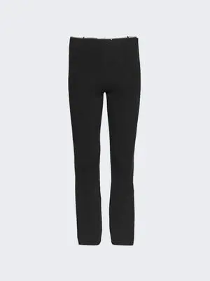 Alexander Wang Nameplate Denim Jeans - Black
