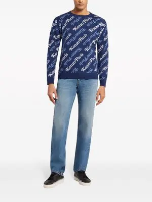 Kenzo All-over Monogram Jumper