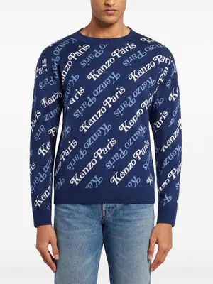 Kenzo All-over Monogram Jumper