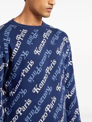 Kenzo All-over Monogram Jumper