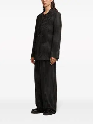 Ami Pinstripe-print Double-breasted Blazer