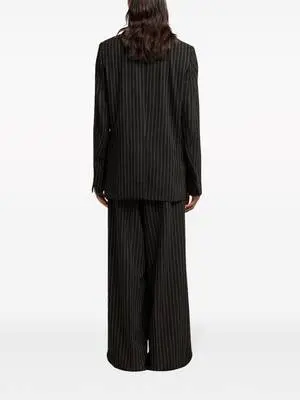 Ami Pinstripe-print Double-breasted Blazer