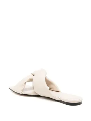 Studio Amelia Pillow Loop Flat Sandals