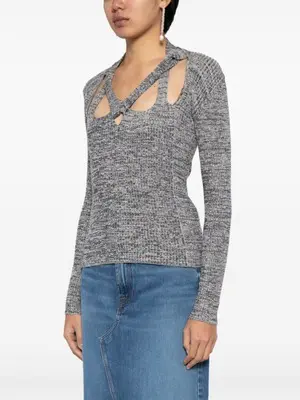 Isabel Marant Étoile Zoria Knitted Top
