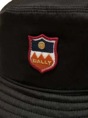 Bally Logo Appliqué Bucket Hat