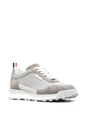 Thom Browne Alumni Low-top Sneakers - Grey