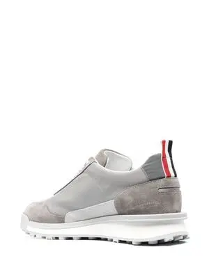 Thom Browne Alumni Low-top Sneakers - Grey
