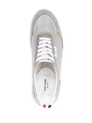 Thom Browne Alumni Low-top Sneakers - Grey