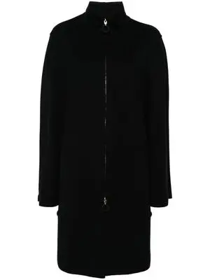 Giorgio Armani Zip Up Coats For Women