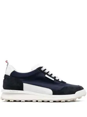 Thom Browne Mid Calf Sneakers For Men