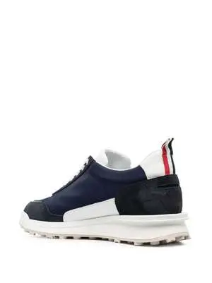 Thom Browne Alumni Low-top Sneakers - Blue