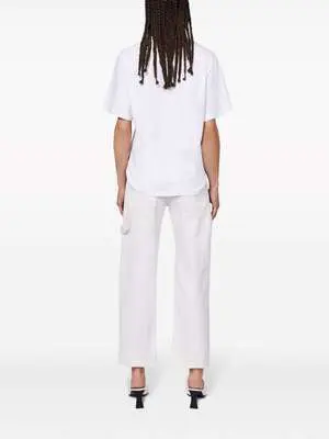 Stella McCartney High-waist Cropped Jeans - Neutrals
