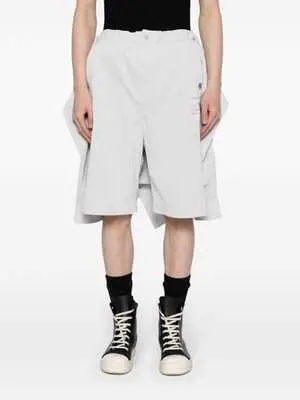 Mihara Yasuhiro Deconstructed Combo Cotton Shorts - Grey