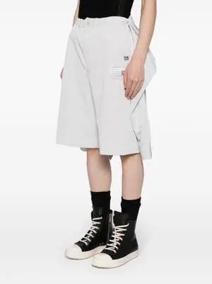Mihara Yasuhiro Deconstructed Combo Cotton Shorts - Grey