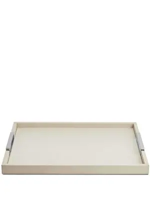GIOBAGNARA Victor Leather Tray
