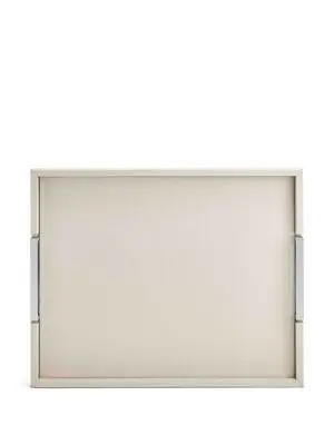 GIOBAGNARA Victor Leather Tray