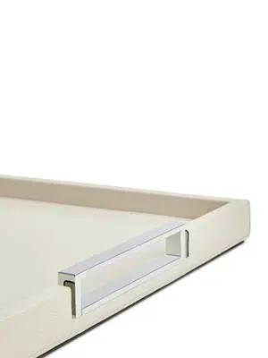 GIOBAGNARA Victor Leather Tray