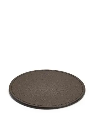 GIOBAGNARA Tao Leather Coasters