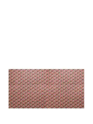 CABANA Diamond Ikat Linen Tablecloth