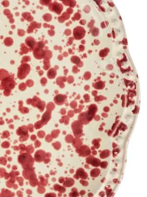 CABANA Speckled Dessert Plate